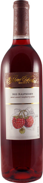 Red Raspberry – Three Lakes Winery