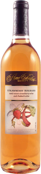 Strawberry Rhubarb – Three Lakes Winery